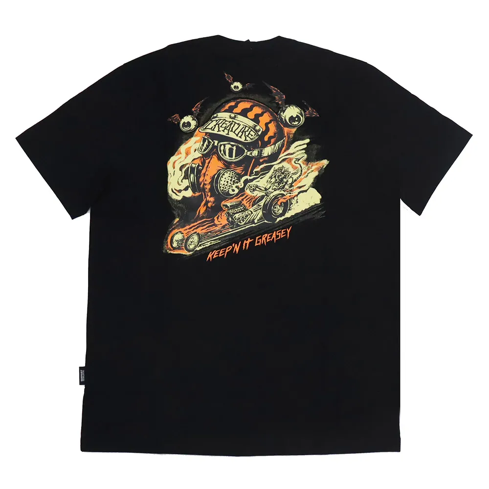 Camiseta Creature Skateboards Crash And Burn SS | Creature Skateboards ...